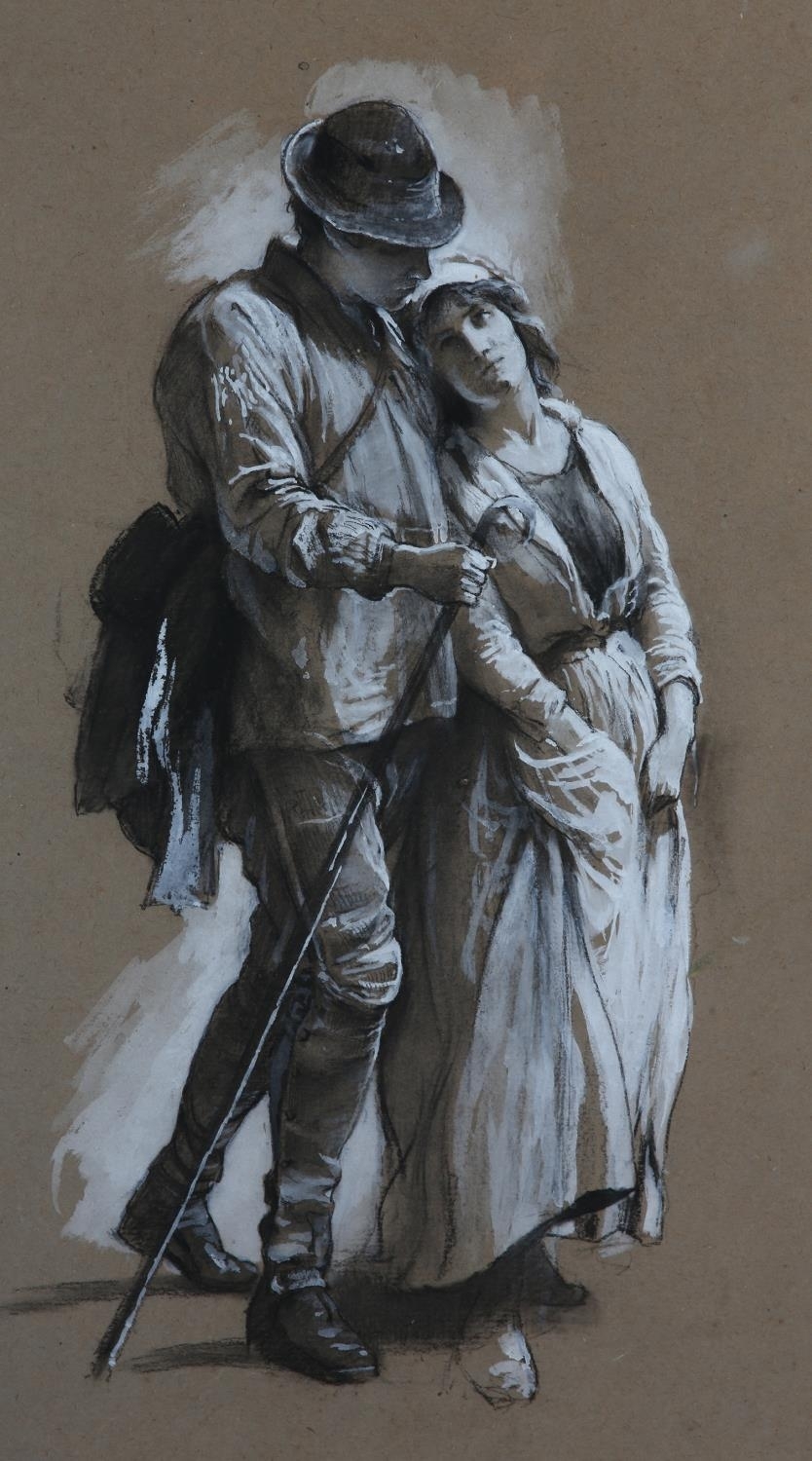 Horace Henry Cauty | It was a Lover and his Lass | MutualArt