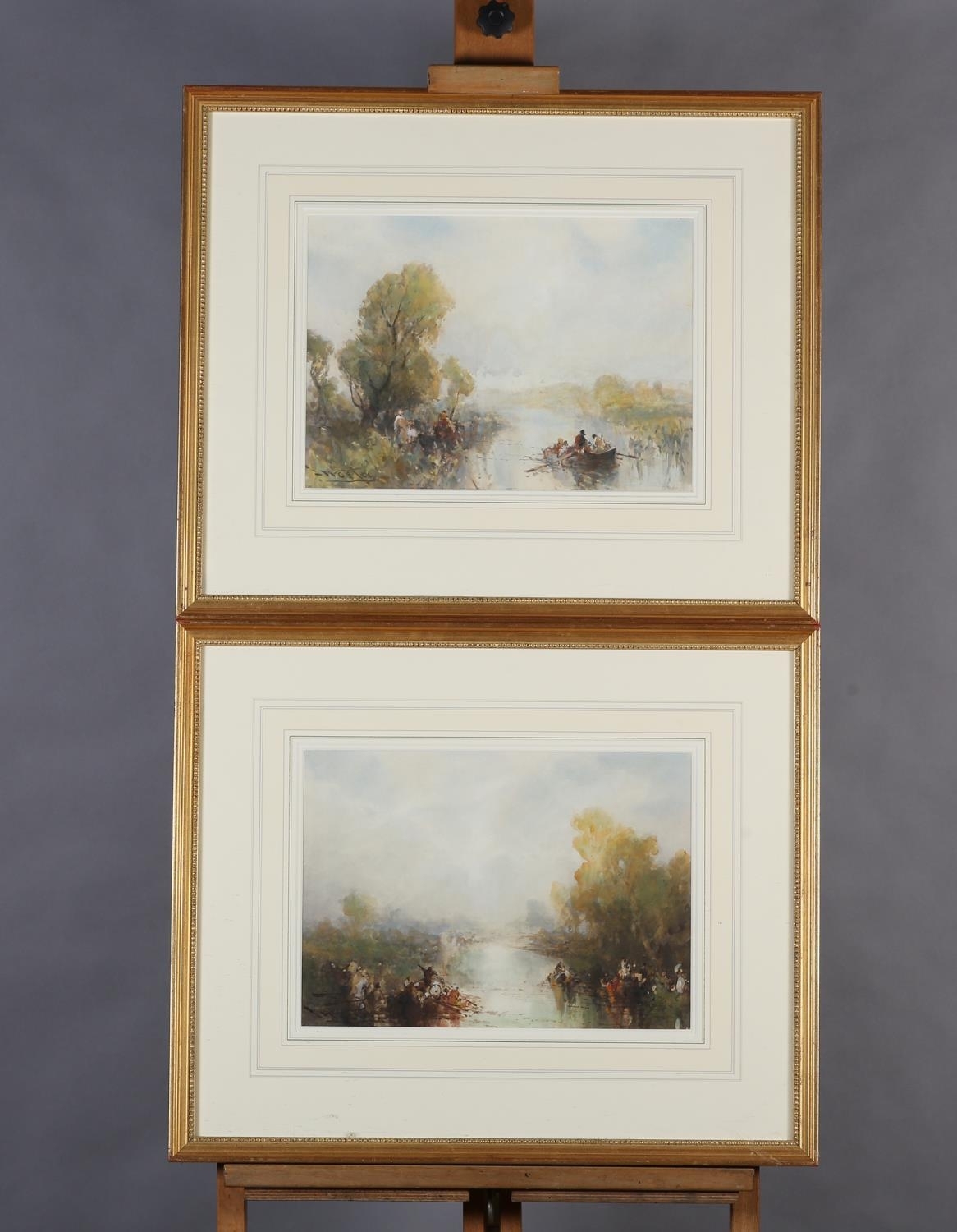 Frank Wasley | A Quiet Backwater on the Thames | MutualArt