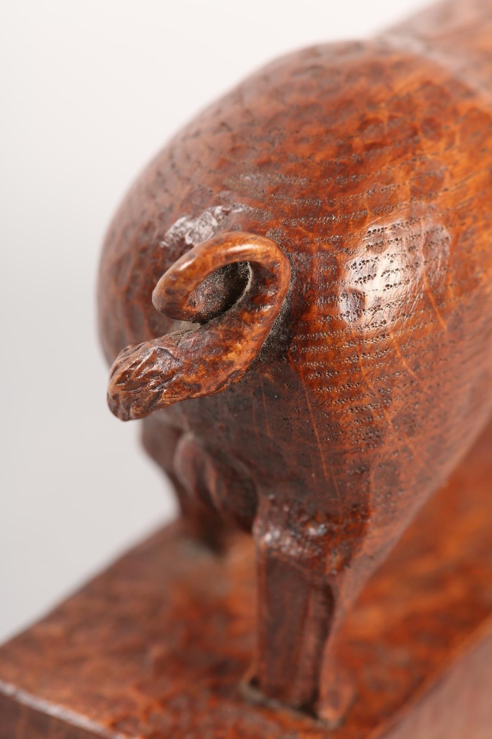 Robert Thompson | WORKSHOP OF 'MOUSEMAN' the pig standing on a ...