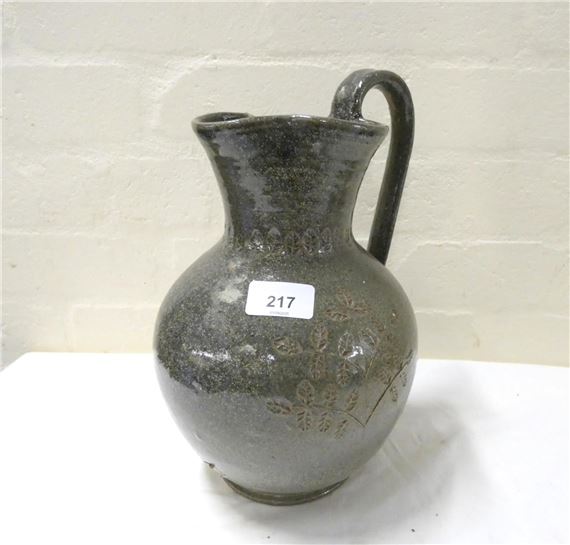 Steve Munday | Cornish Studio Pottery jug | MutualArt