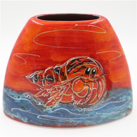 Anita Harris | hermit crab vase | MutualArt