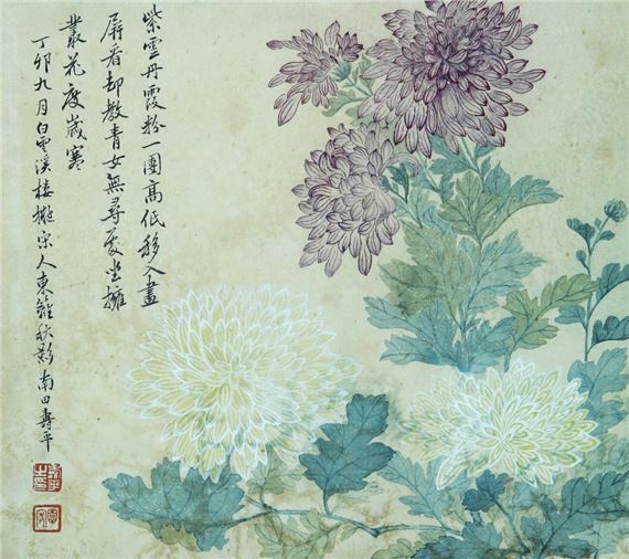 Yun Shouping | FLOWERS | MutualArt