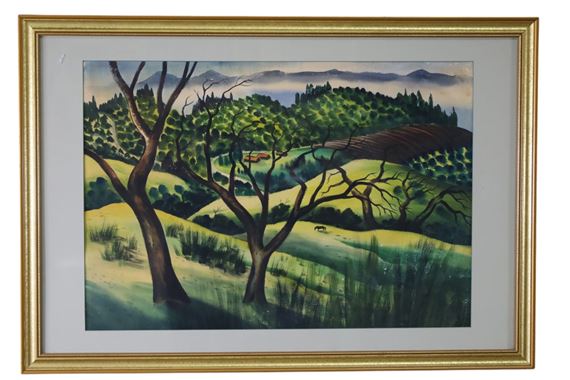 Emil Kosa Jr. | Untitled | MutualArt