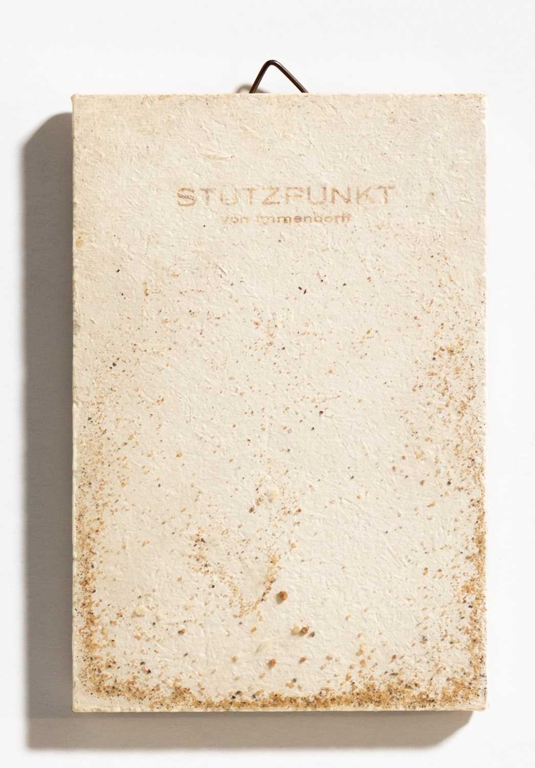 Jörg Immendorff | Stützpunkt von Immendorff (1966 - 1968) | MutualArt