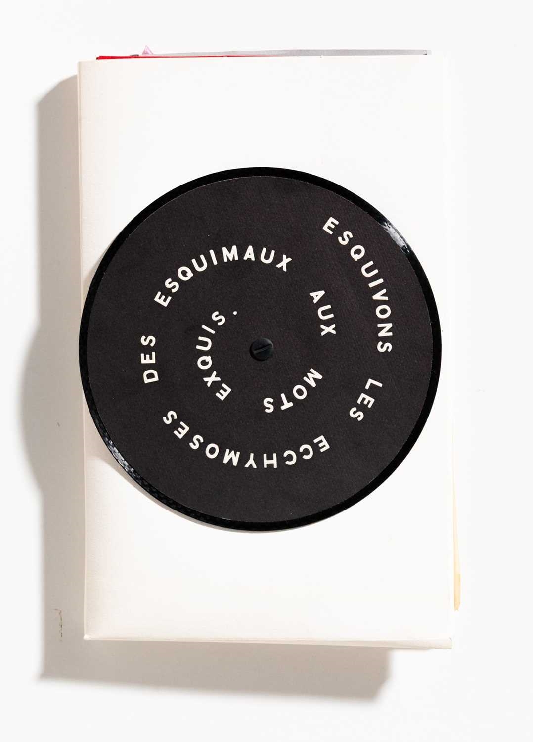 Marcel Duchamp | Esquivons Les Ecchymoses des Esquimaux aux Mots Exquis ...