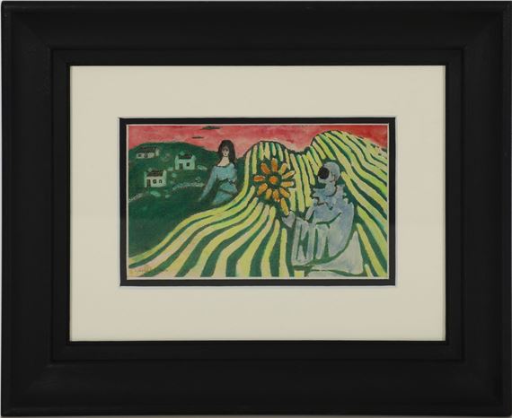 Gerard Dillon | GERARD DILLON RHA RUA (1916 - 1971 (Circa 1960) | MutualArt