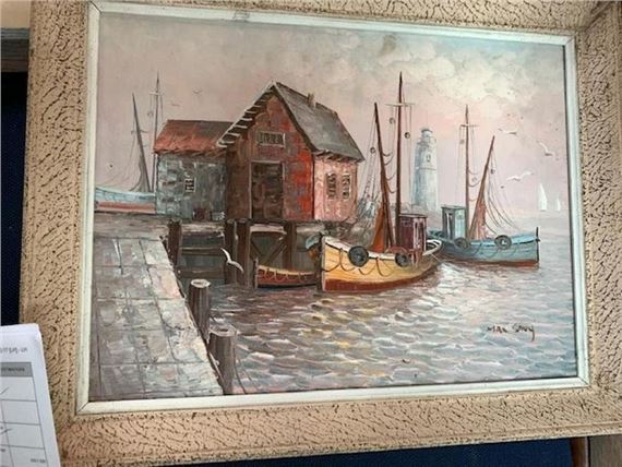 Max Savy | Marine | MutualArt