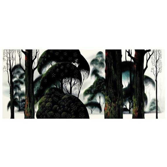 Eyvind Earle | Forest Magic | MutualArt