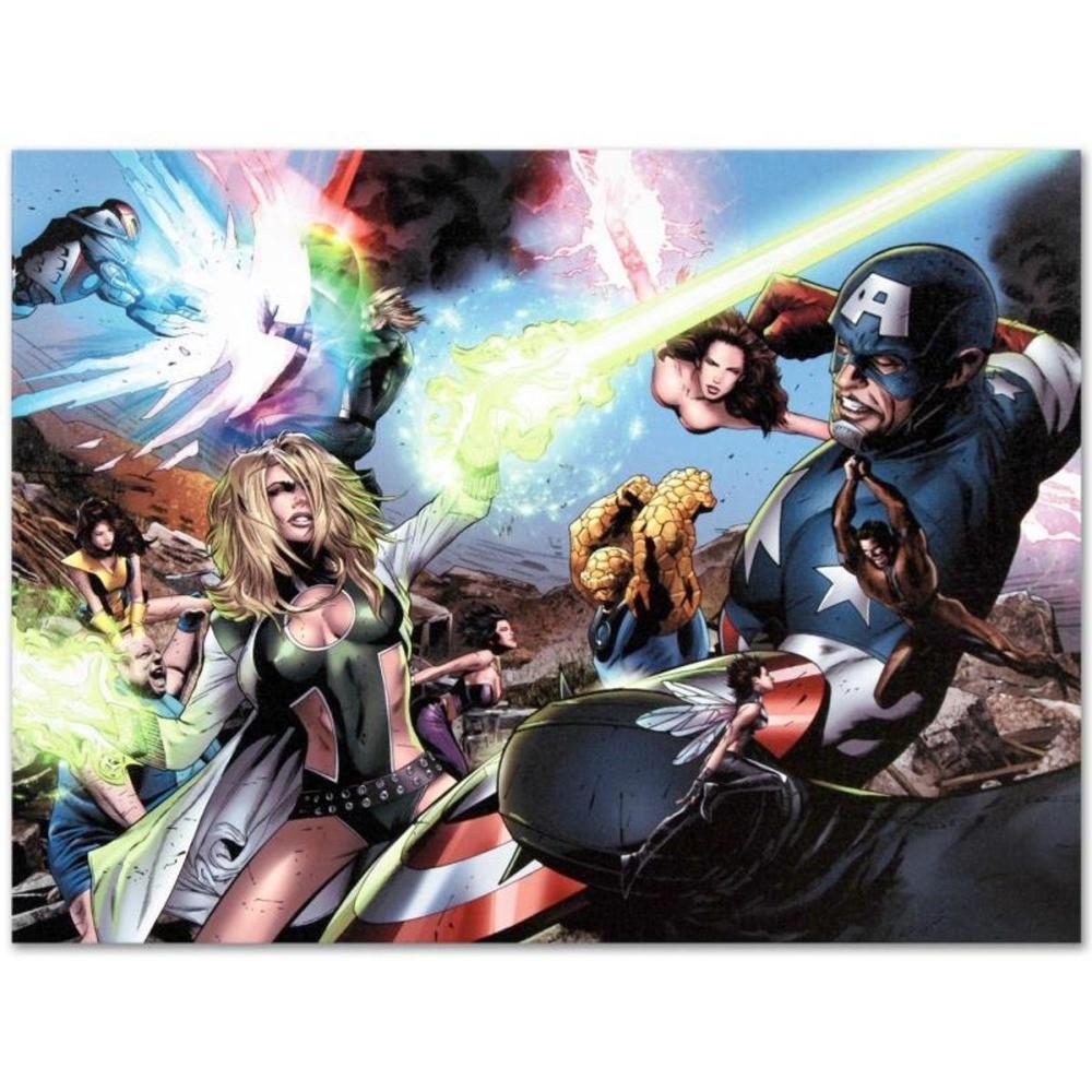 Greg Land | Ultimate Power #6 | MutualArt