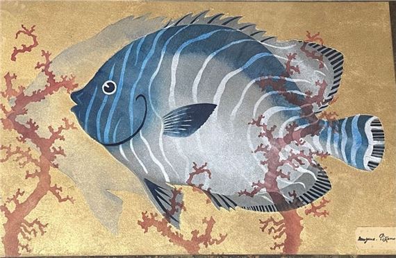 Georges Manzana-Pissarro | Fish in water | MutualArt