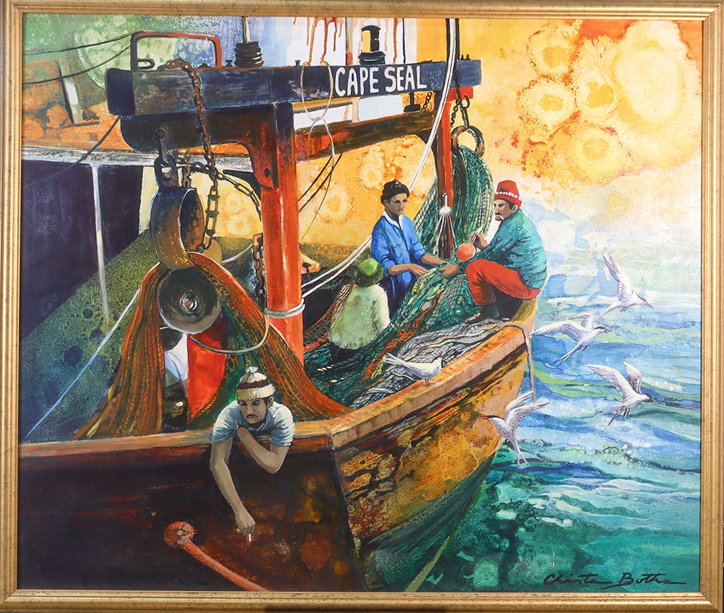 Christina Aletta Botha | Cape Seal | MutualArt