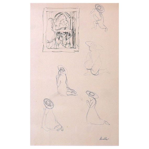 Alexis Preller | Pre-sketches | MutualArt