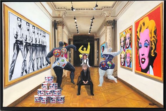 Gully | Niki and Andy meet Saint Phalle and Warhol (2020) | Compare ...