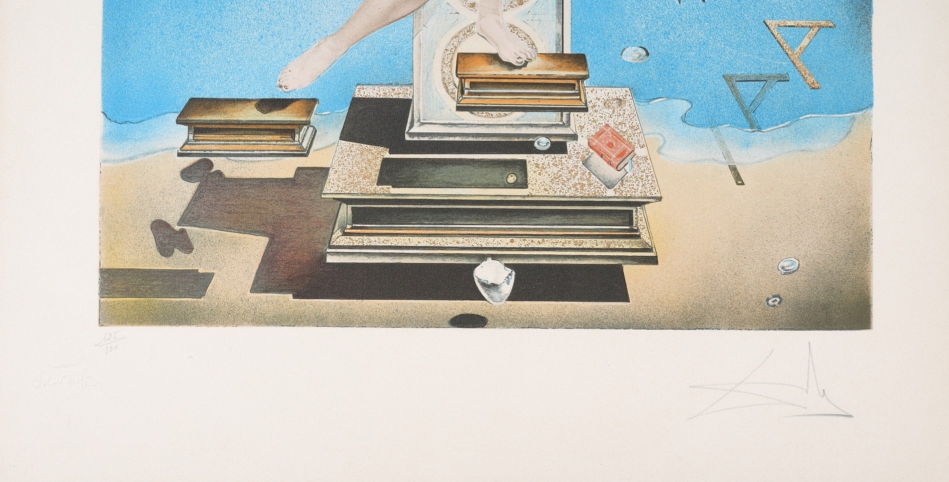 Salvador Dalí | Leda Atomica | MutualArt