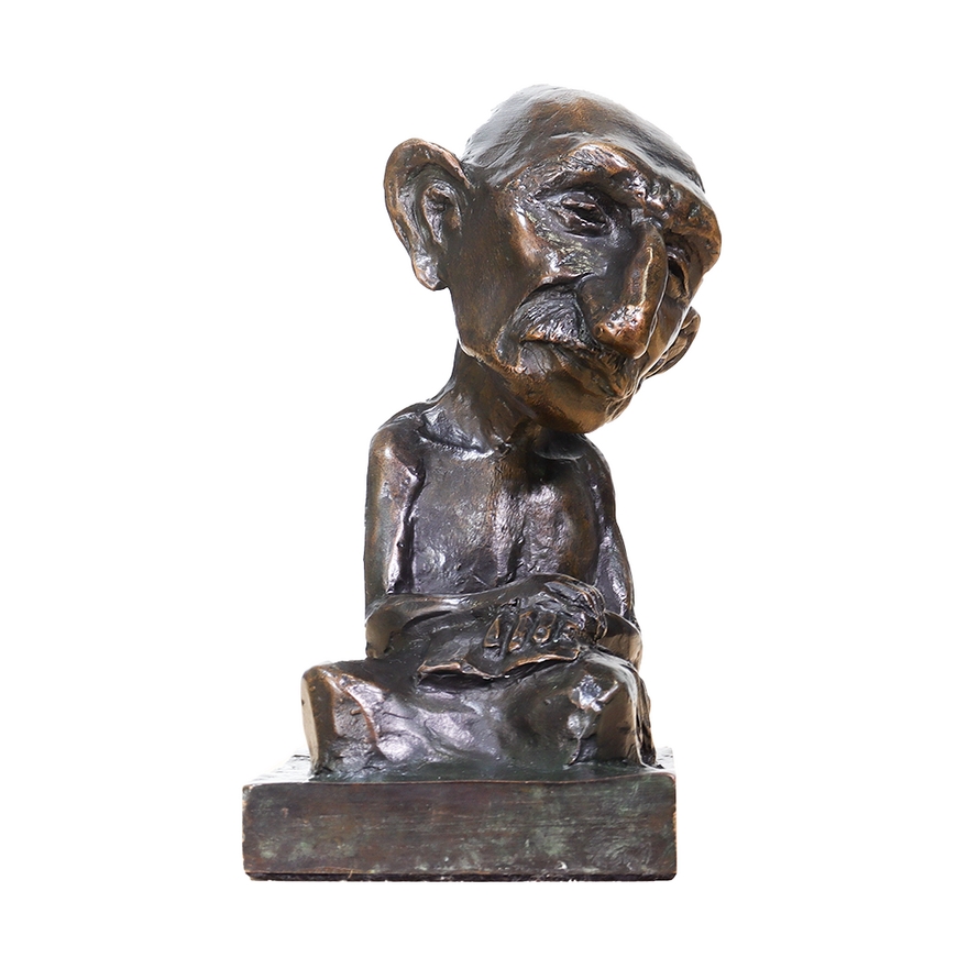Dov Fedler | Mahatma Gandhi | MutualArt
