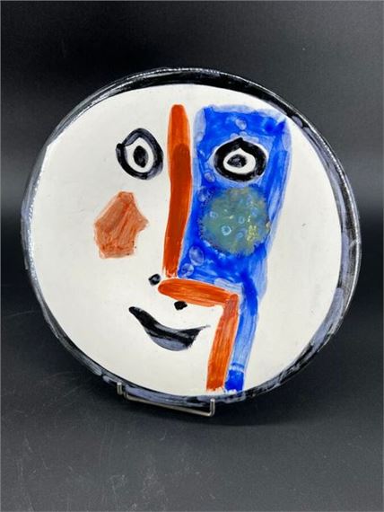 Pablo Picasso | Face no. 193 (1963) | MutualArt