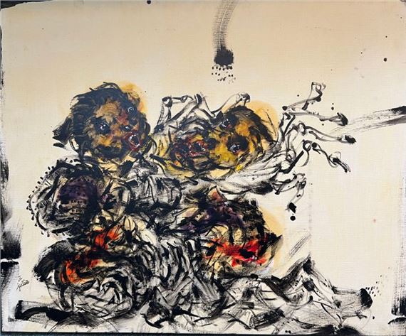 Stani Nitkowski | The Wave | MutualArt