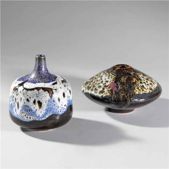 Horst Kerstan | 2 vases (1967 - 1969) | MutualArt