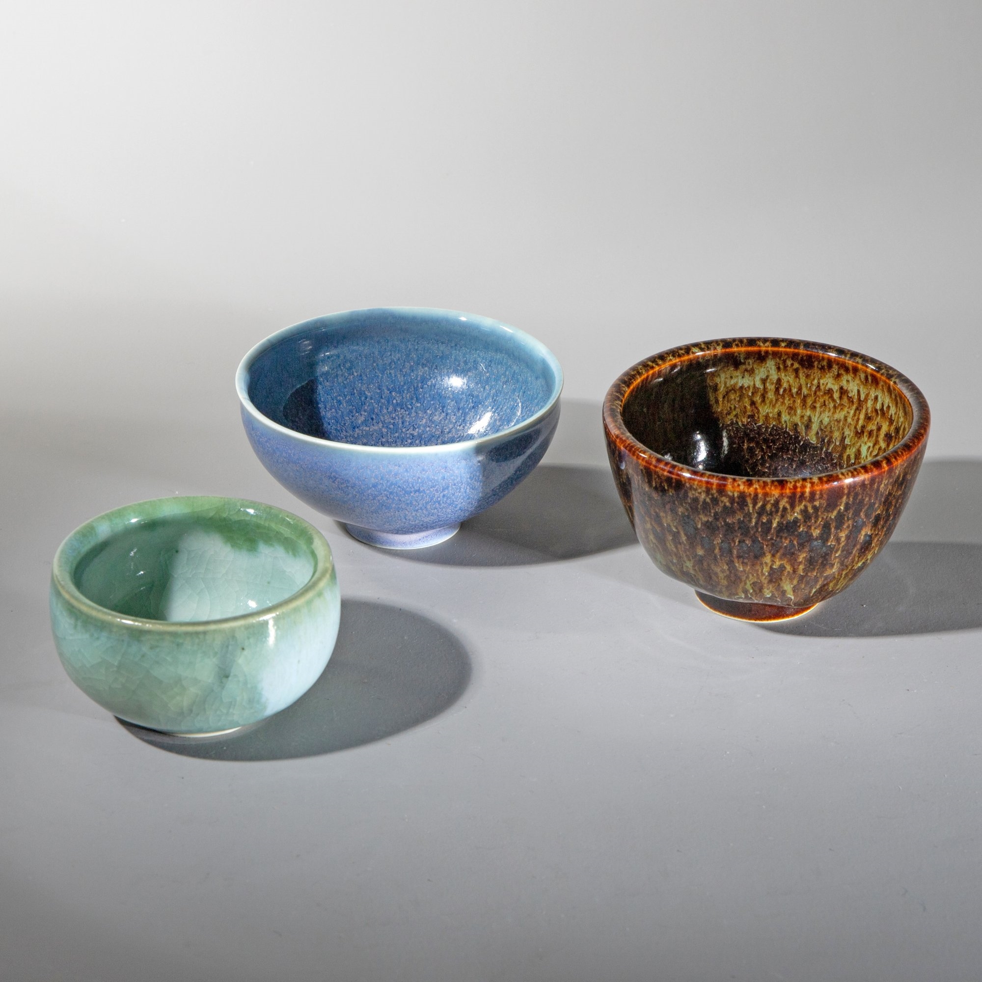 Christine Atmer de Reig | 3 bowls | MutualArt