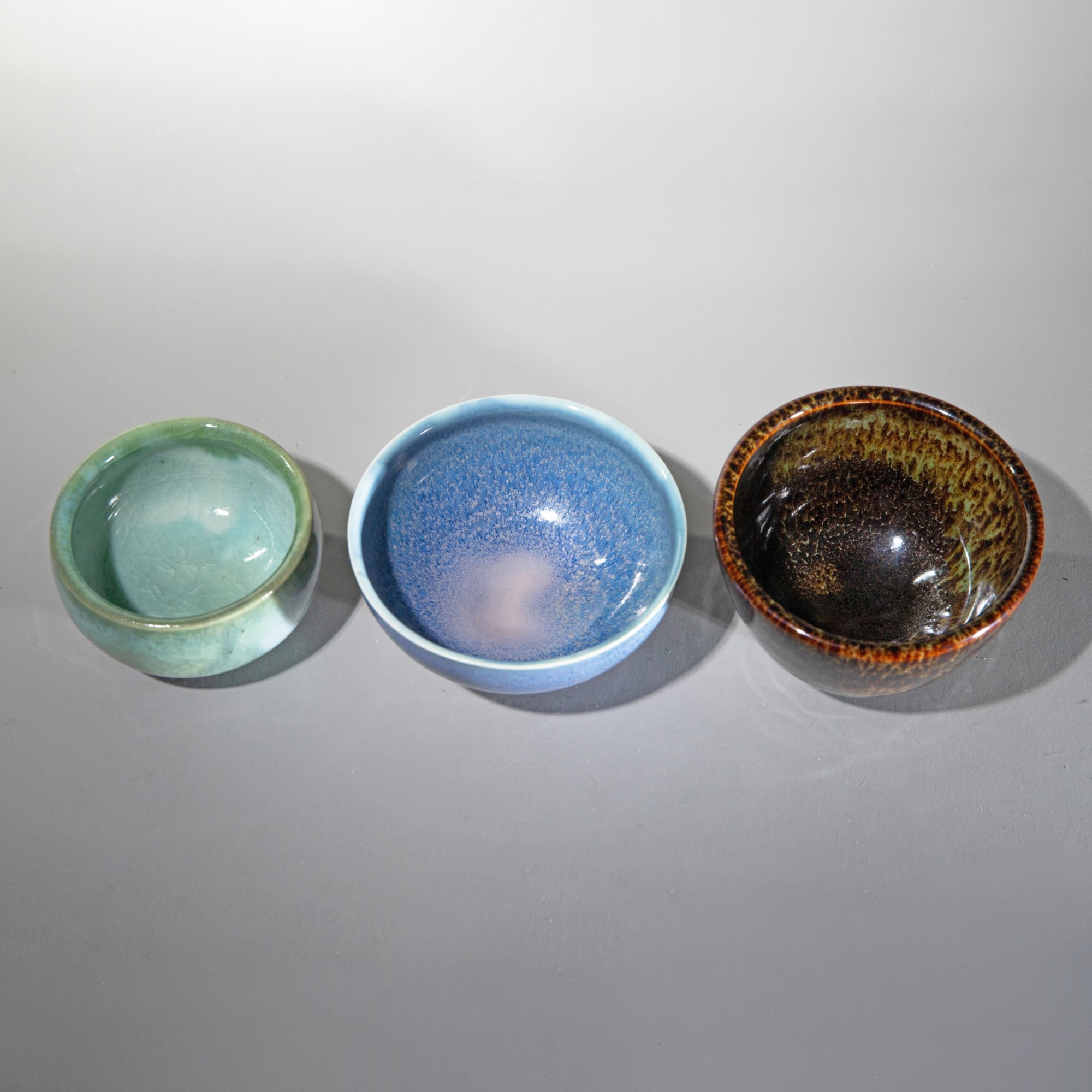 Christine Atmer de Reig | 3 bowls | MutualArt