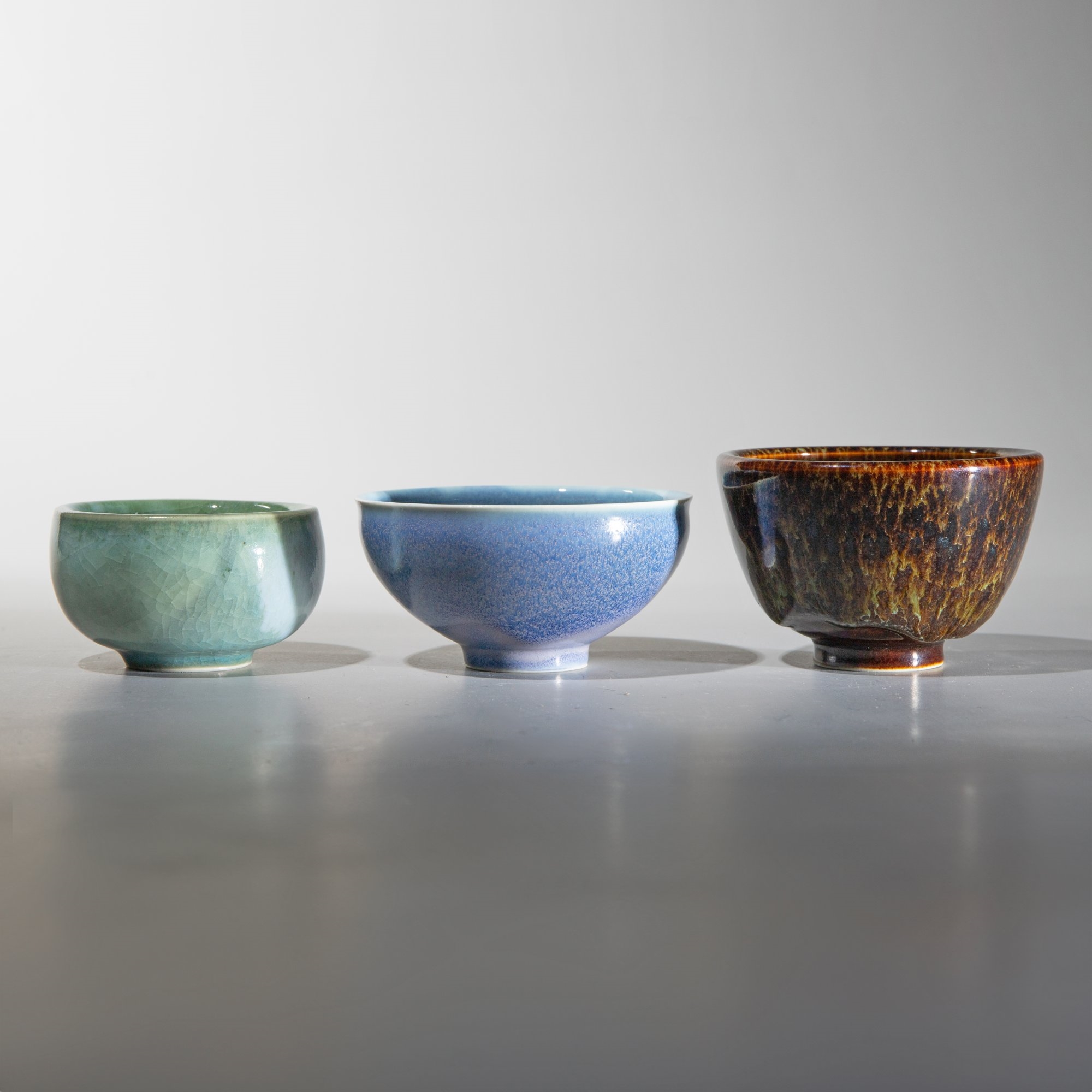 Christine Atmer de Reig | 3 bowls | MutualArt