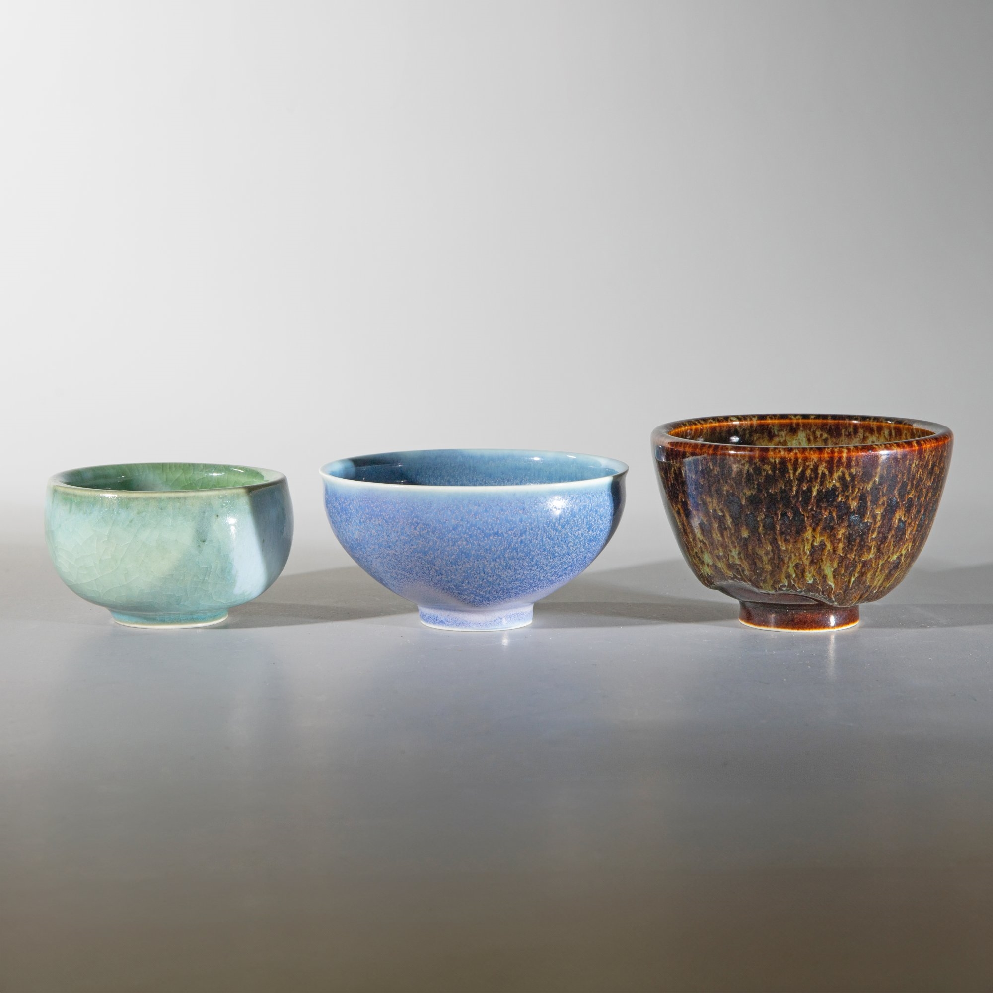 Christine Atmer de Reig | 3 bowls | MutualArt