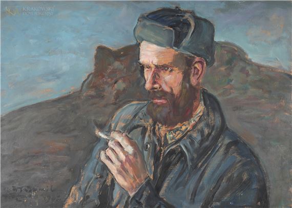 Vlastimil Hoffman | Na nieludzkiej ziemi (1967) | MutualArt
