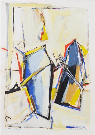 Dea Murk | Abstrakt (1990) | MutualArt
