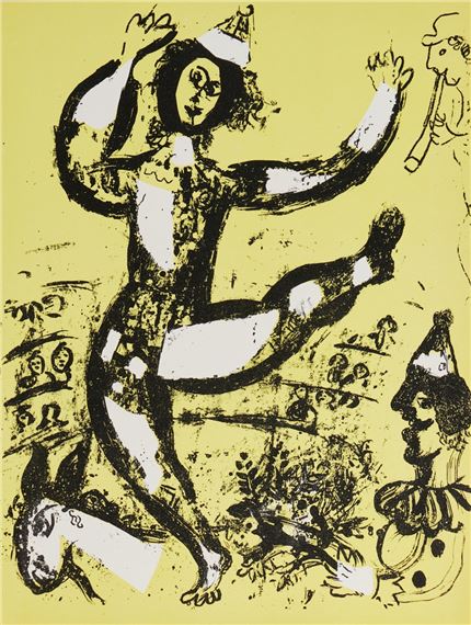 Marc Chagall | Der Zirkus (1960) | MutualArt