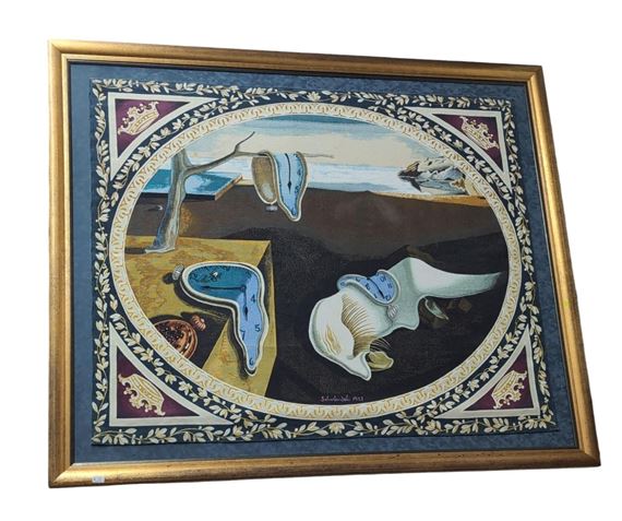 Dalí Salvador | The Persistence of Memory | Artwork performance at ...