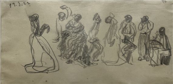 Pedro Figari | Grupo de candombe | MutualArt