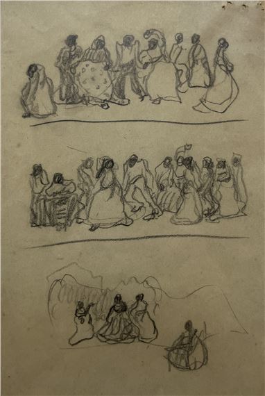 Pedro Figari | Candombe | MutualArt
