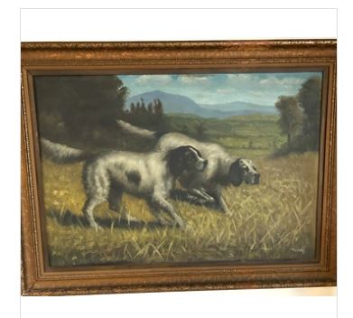 T. Bailey | Hunting Dogs | MutualArt