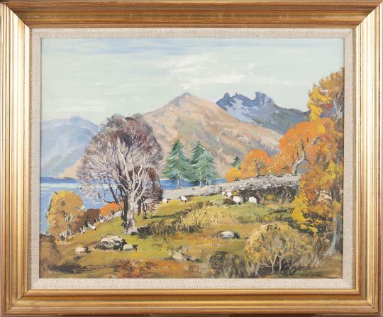 Violet McNeish Kay | THE COBBLER FROM ARROCHAR | MutualArt
