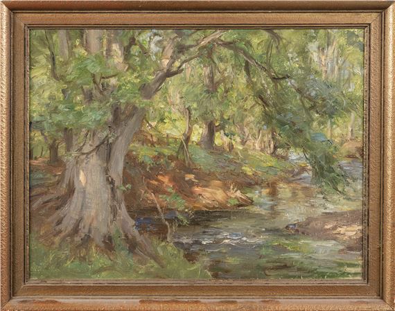 William Stewart MacGeorge | THE BURN | MutualArt