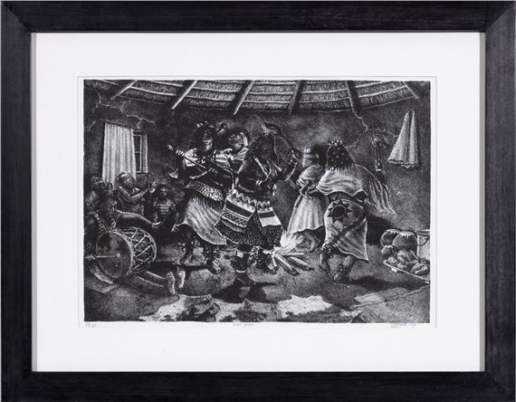 Sthembiso Sibisi | Gida Dlozi (1999) | MutualArt