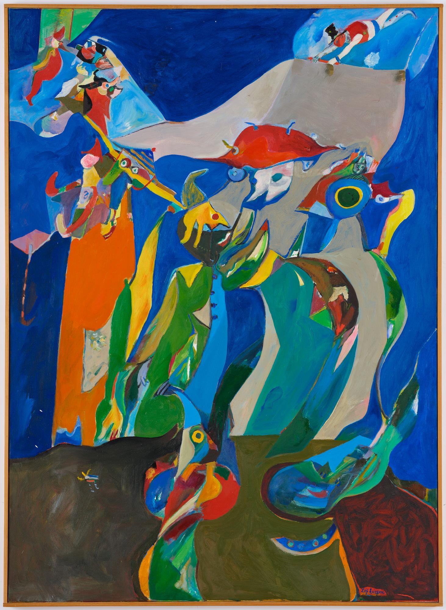 Leif Ericson | Reportage (1973 - 1974) | MutualArt