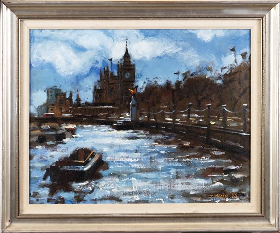 John Mackie | The Thames and Embankment (83) | MutualArt