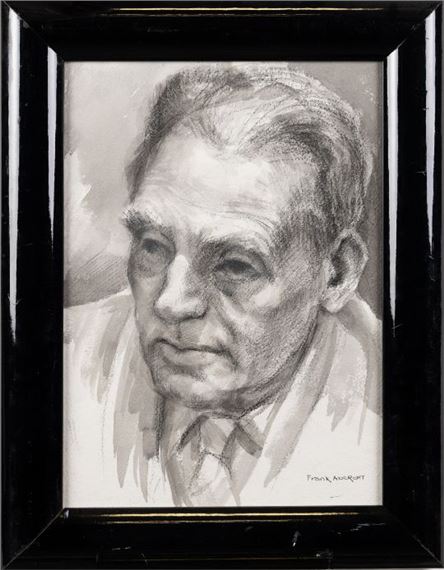Frank Adcroft | Male Head Study | MutualArt