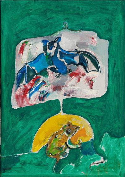 Leif Ericson | Grodan och fladdermusen (1965) | MutualArt