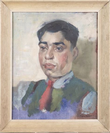 Frank Adcroft | Portrait of a Man | MutualArt