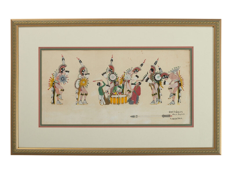 Carl Sweezy | War Dance | MutualArt