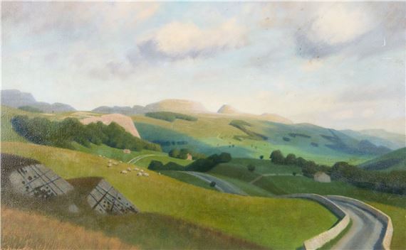 Anne Isabella Brooke | Ribblesdale near Stainforth | MutualArt