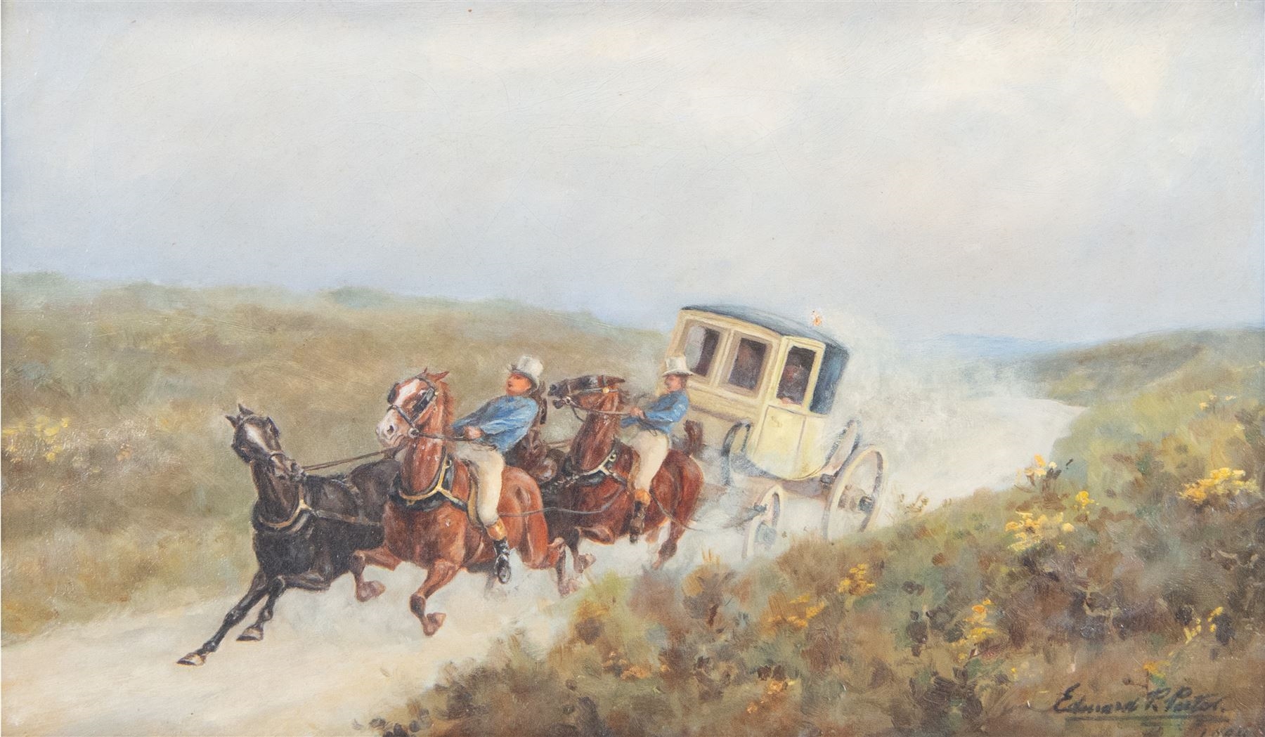 Edward Porter | Bolted (1894) | MutualArt