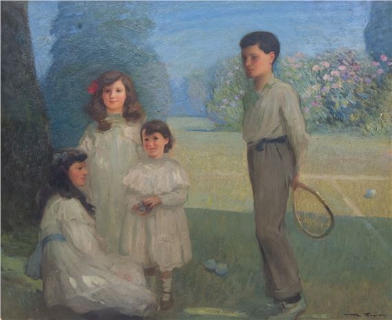 Mark Senior | The Ives Family | MutualArt