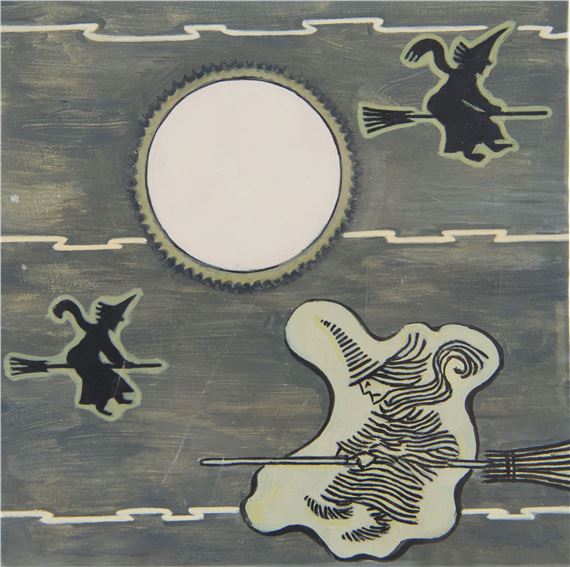 Graham Kingsley Brown | Full Moon at Halloween (1991) | MutualArt