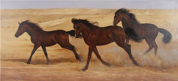 Peter J. Bailey | Harmony Growth and Forward (2004) | MutualArt