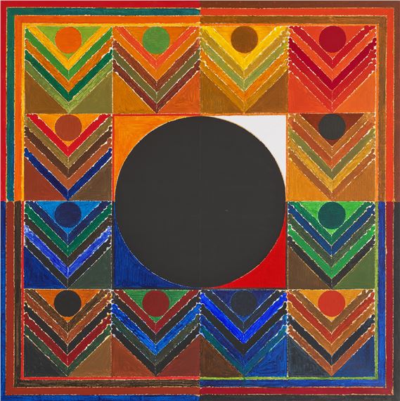 Syed Haider Raza | Germination (1988) | MutualArt