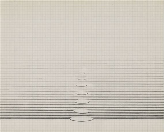 Nasreen Mohamedi | Untitled (Circa 1982) | MutualArt