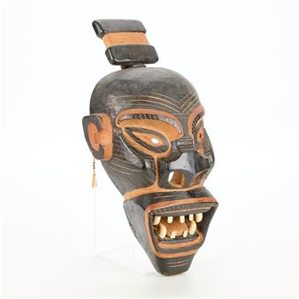 Jacob Amakangner | Greenlandic Female Mask (20th Century 21st Century ...